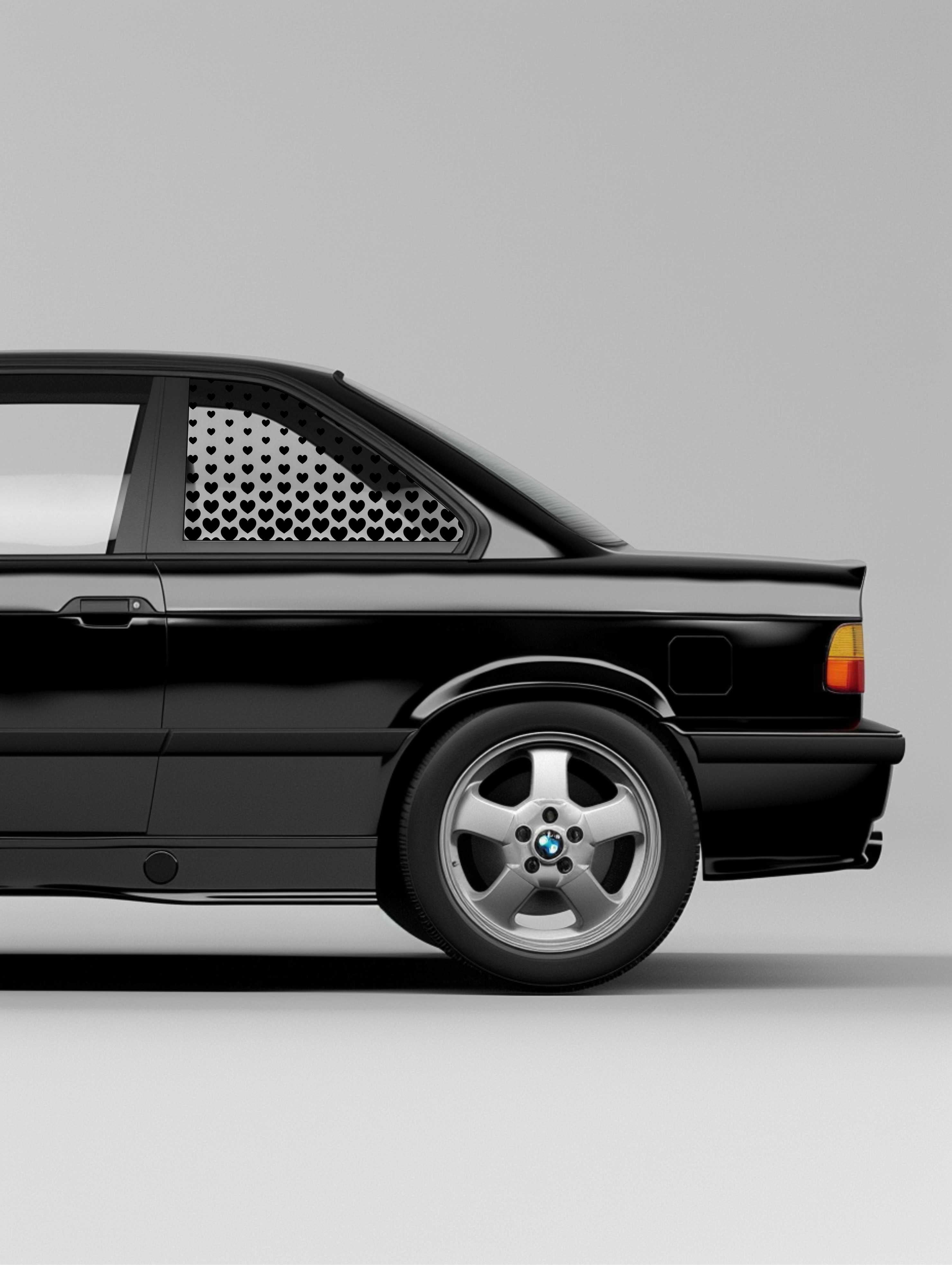 Rear Window Black Matt Decals – ledesigncustoms