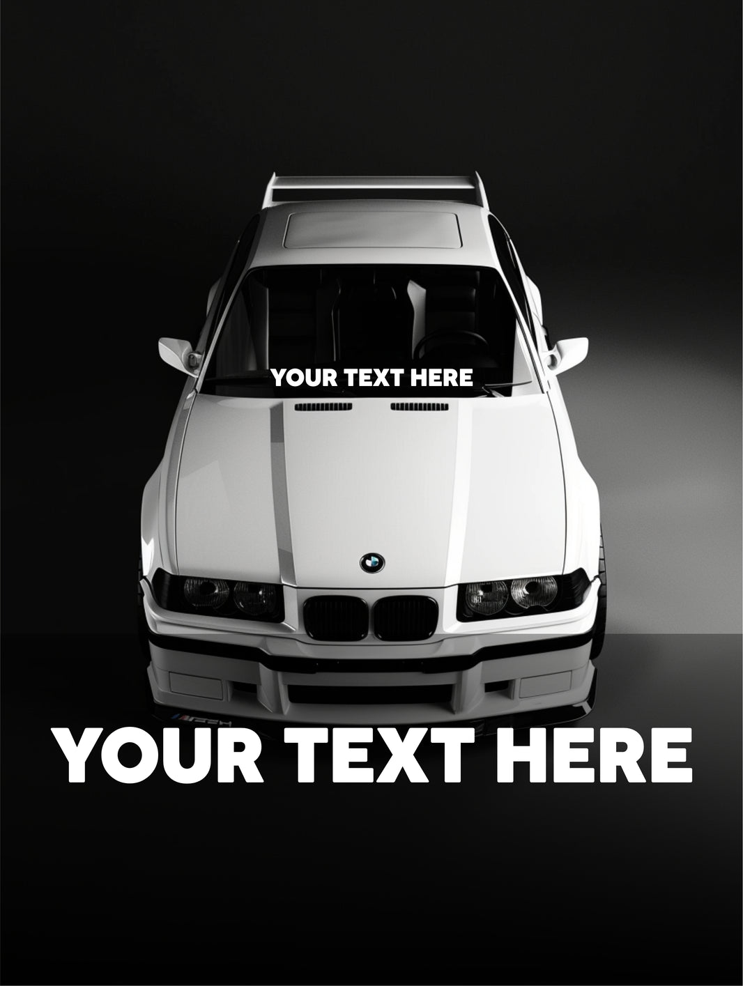 Windshield Banner Decals – ledesigncustoms