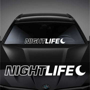 Windshield Banner Decals – ledesigncustoms