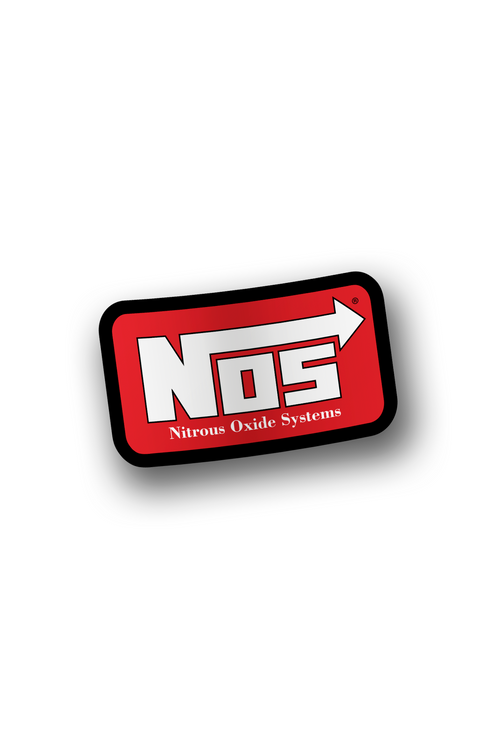''Nos Sticker'' Vinyl Sticker – ledesigncustoms