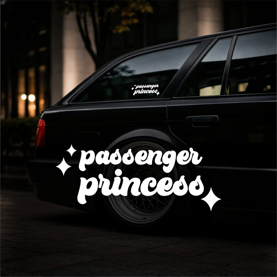 English Text Stickers | Vinyl Car Stickers – ledesigncustoms