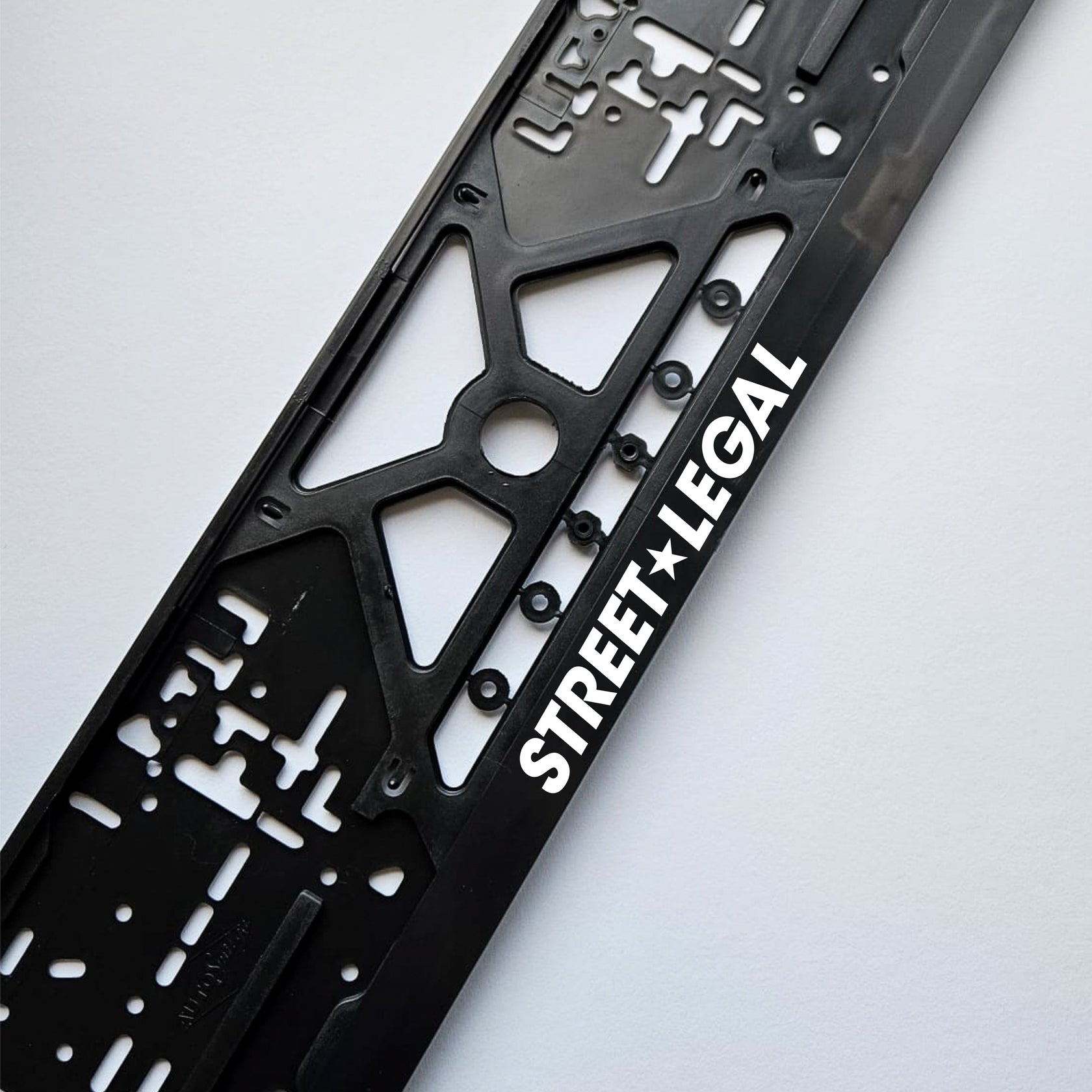 STREET LEGAL - European License Plate Frame – ledesigncustoms