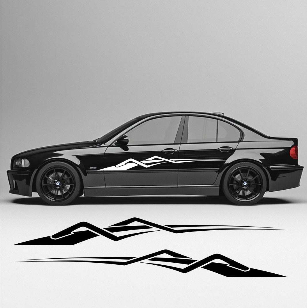 Car Body Decals | Automotive Vinyl Stickers – ledesigncustoms