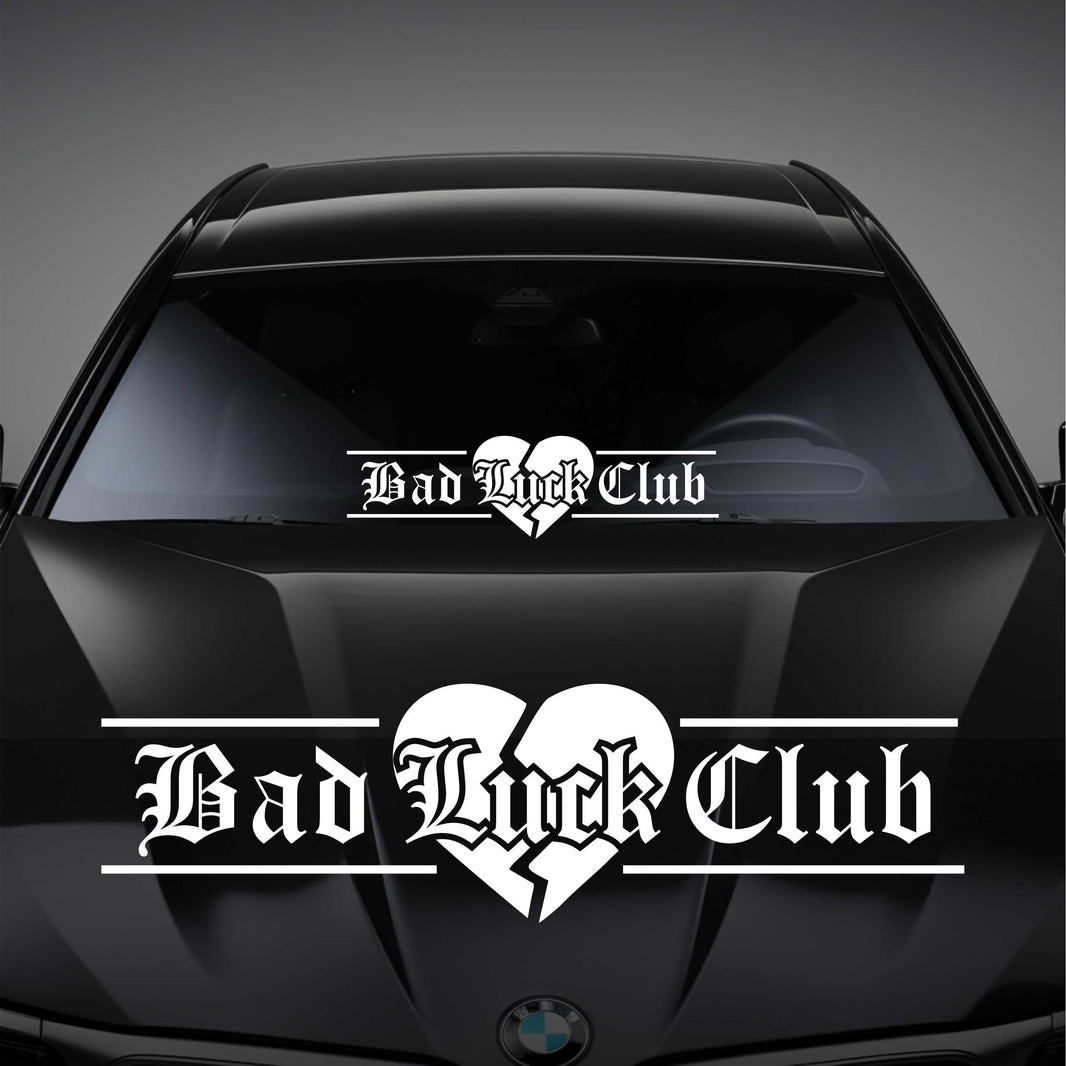 Windshield Banner Decals – ledesigncustoms