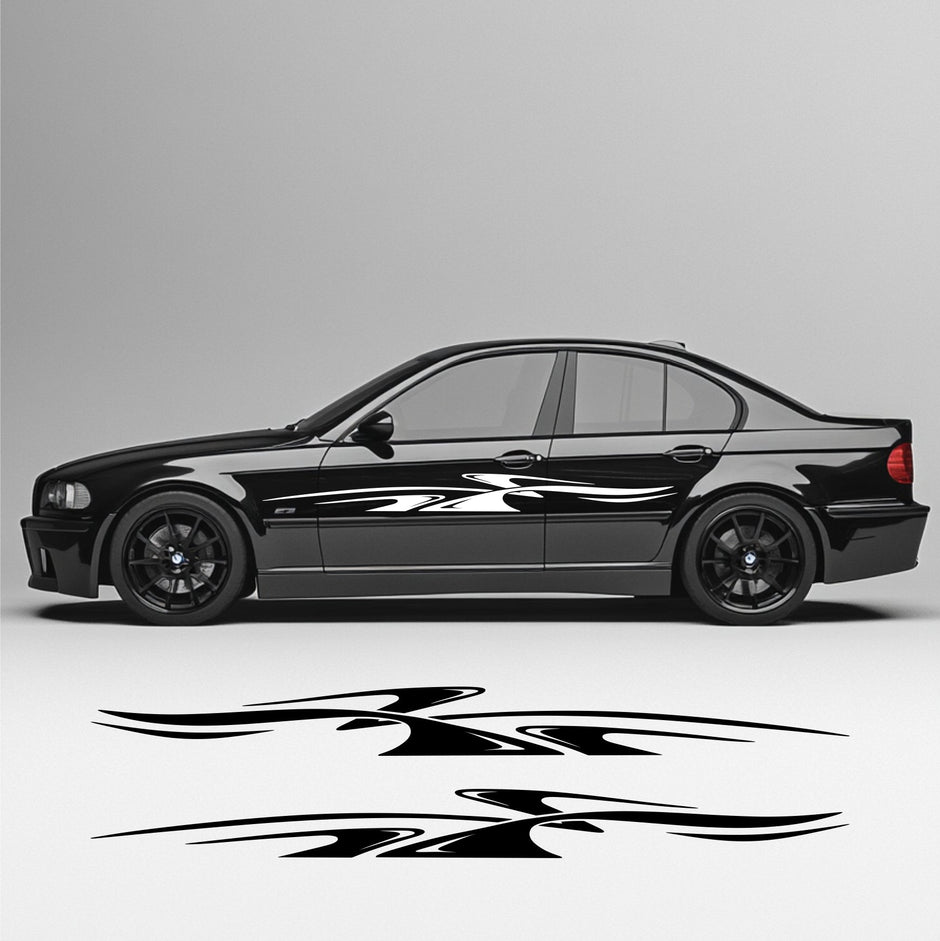 Car Body Decals | Automotive Vinyl Stickers – ledesigncustoms