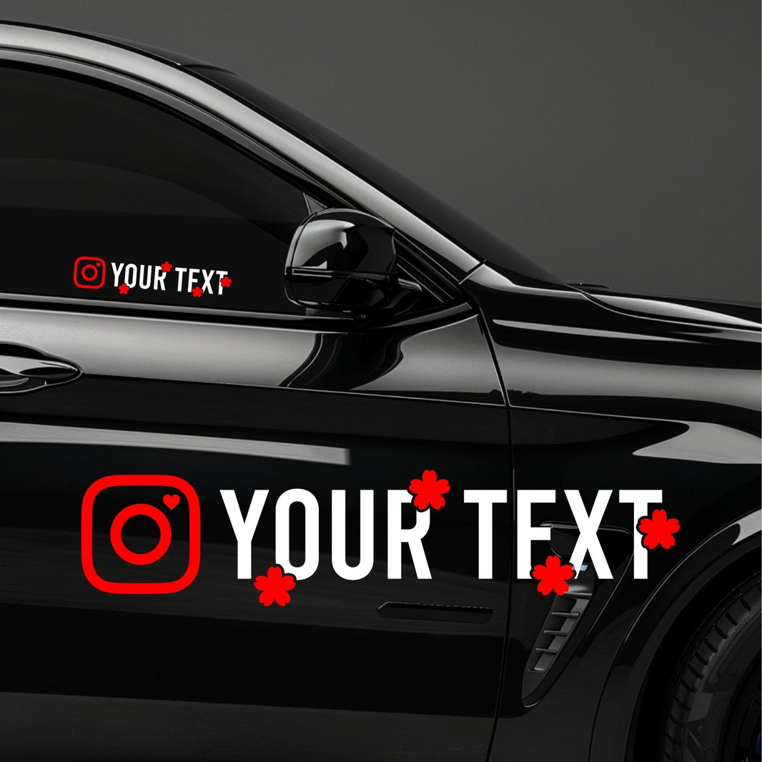 Custom Stickers | Personalized Vinyl Stickers for Cars – ledesigncustoms