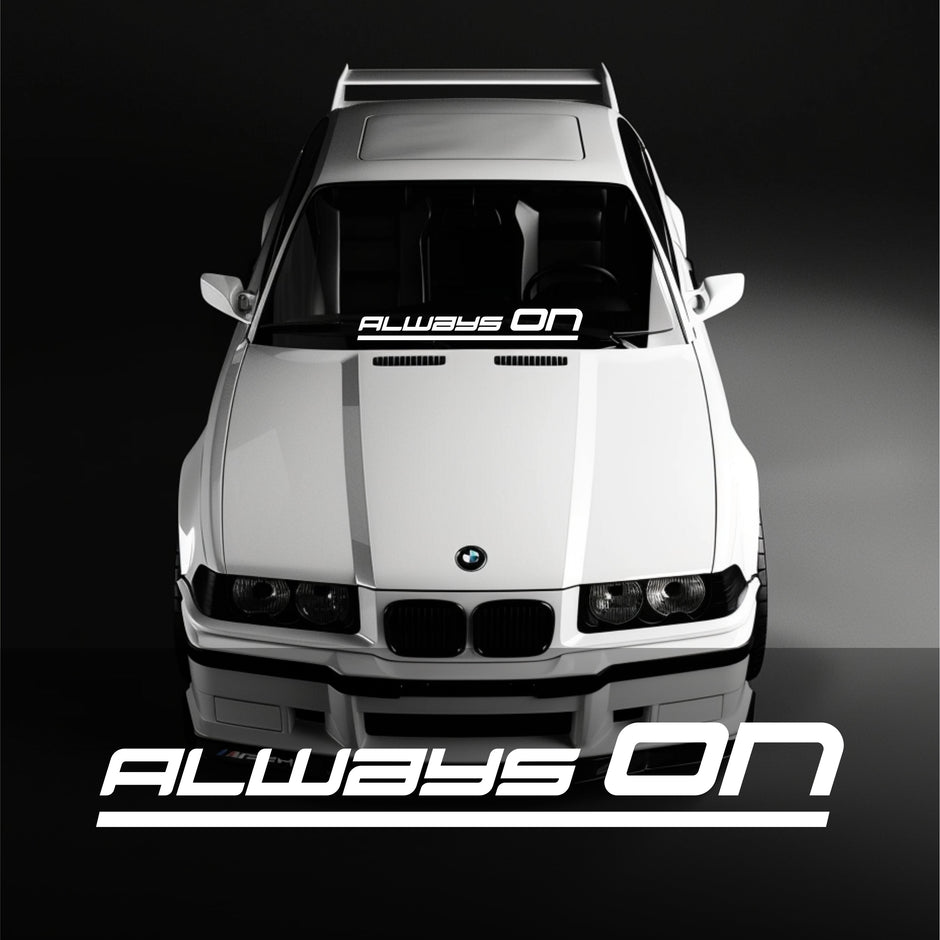 Windshield Banner Decals – ledesigncustoms